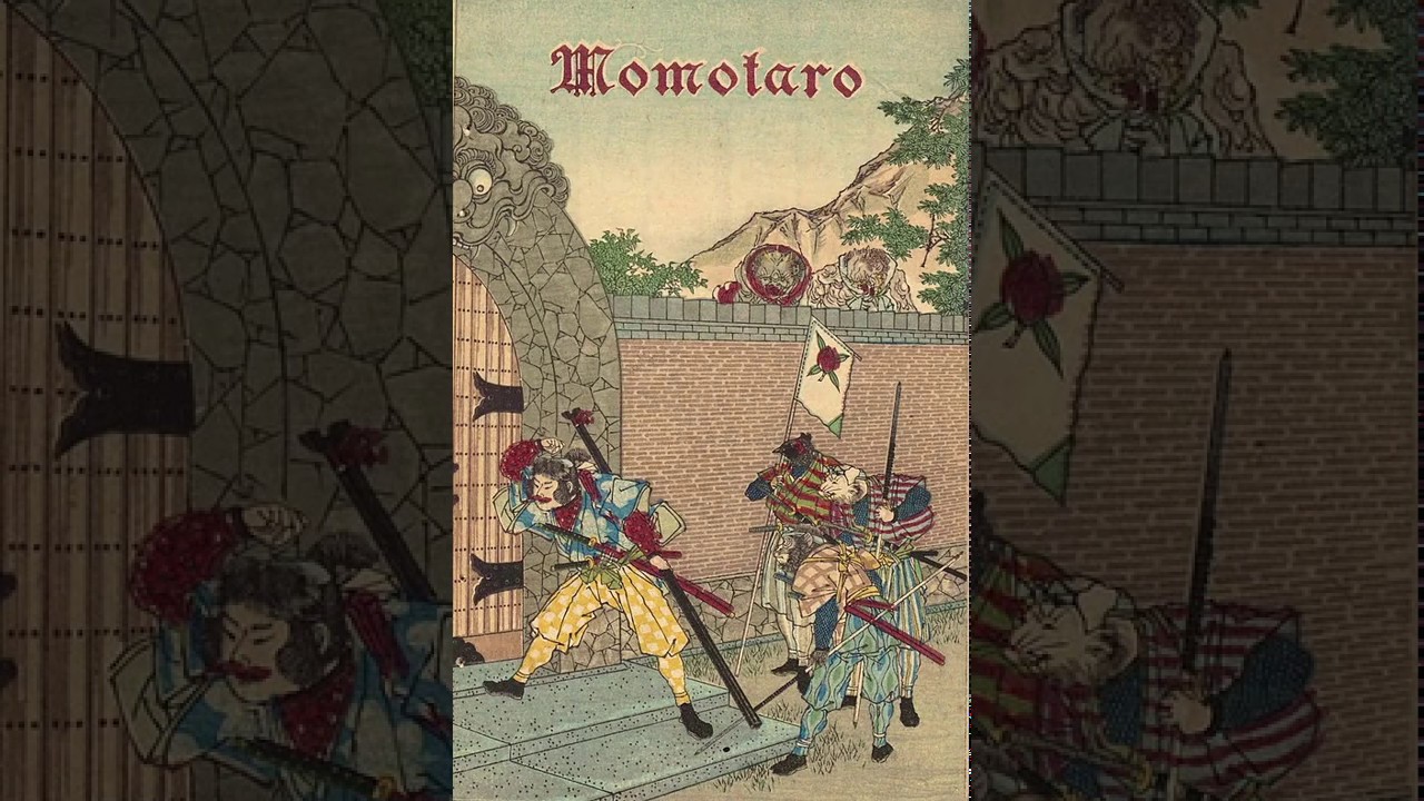 [Japanese Children Song] MOMOTARO -桃太郎- (Electro Dance Remix) - YouTube