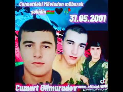 Cumart əlimuradov şəhid