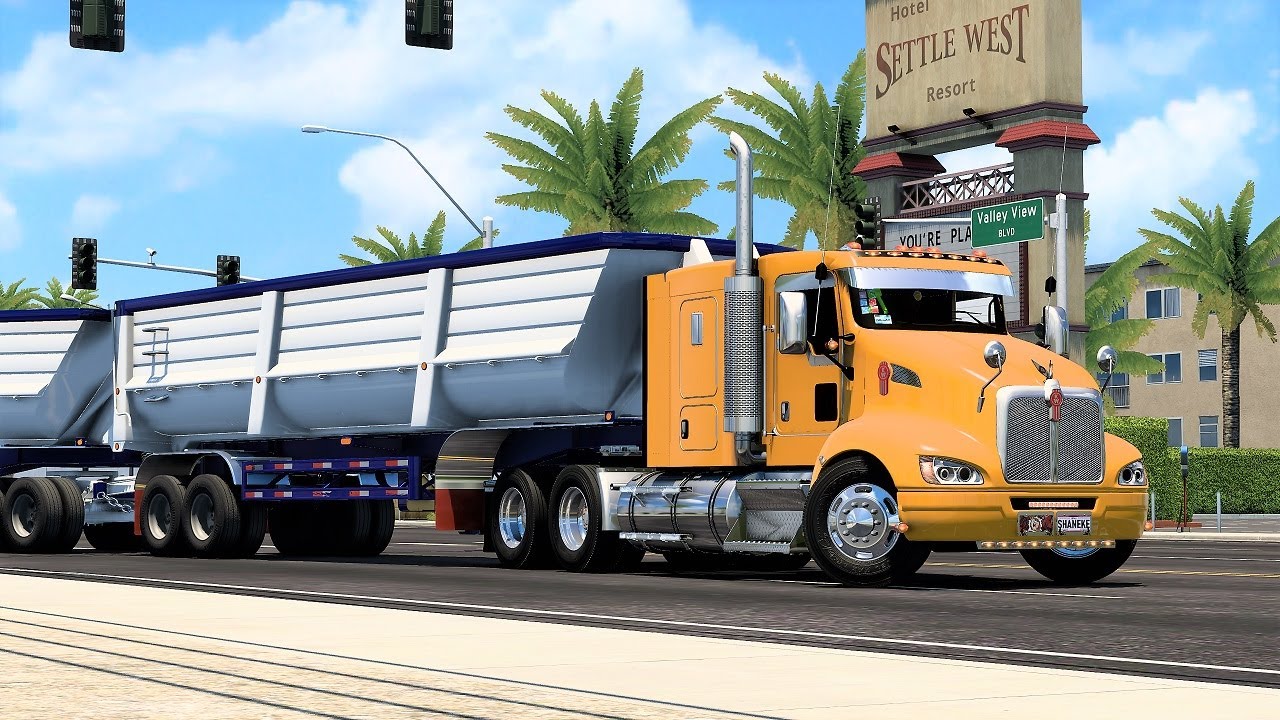 Kenworth T370 2023 | Doble Remolque Gondolas Gallegos | Probando El ...