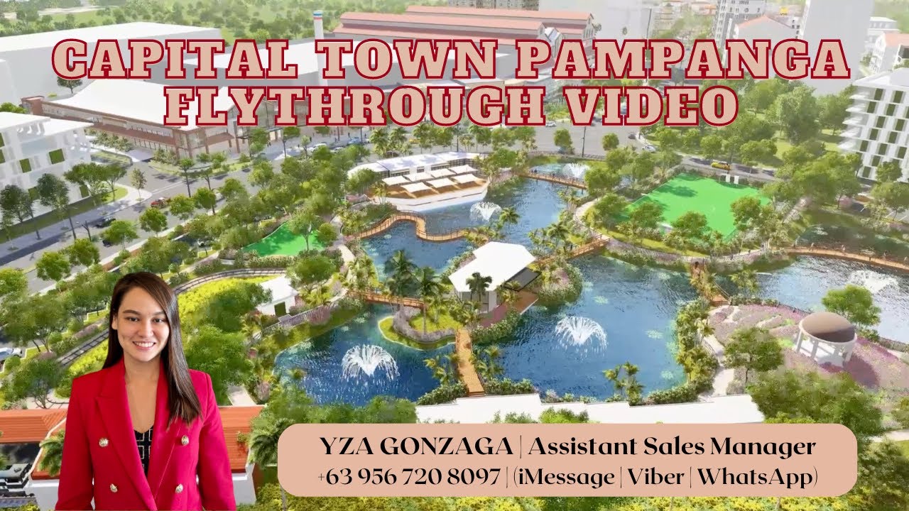 Capital Town Pampanga Flythrough Video | Inquiries: +63 956 720 8097 ...