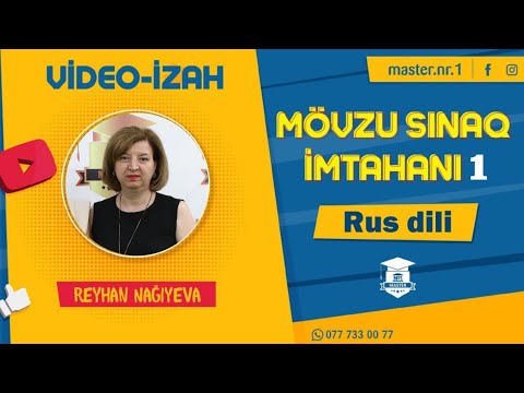 MSİ 1, Rus dili suallarının videoizahı