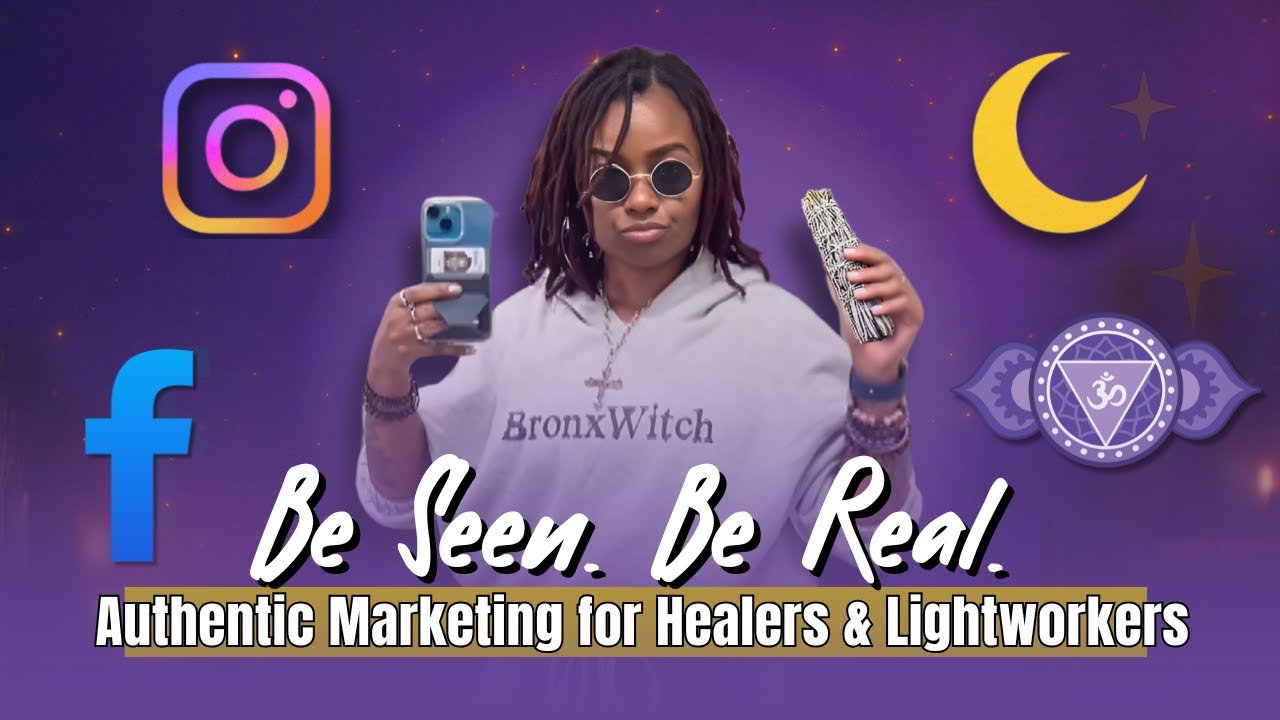 Stop Feeling Fake Online: Authentic Marketing for Healers ...
