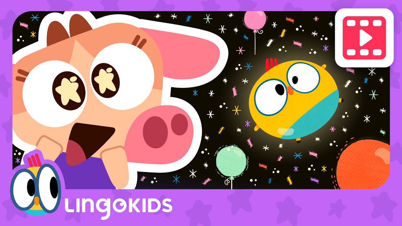 FUN WITH MATH 🎈📏 Sizes for kids | Cartoons for kids | Lingokids - YouTube