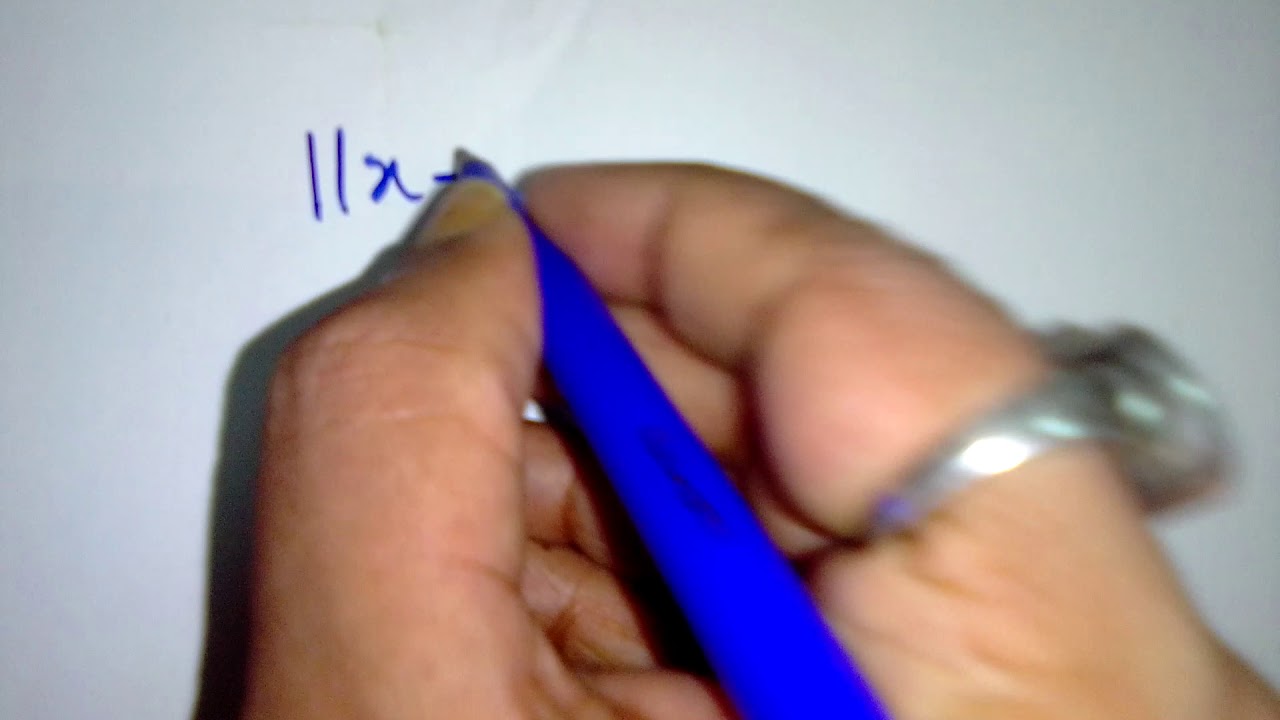 Triangle law and polarization identity in Hilbert space - YouTube