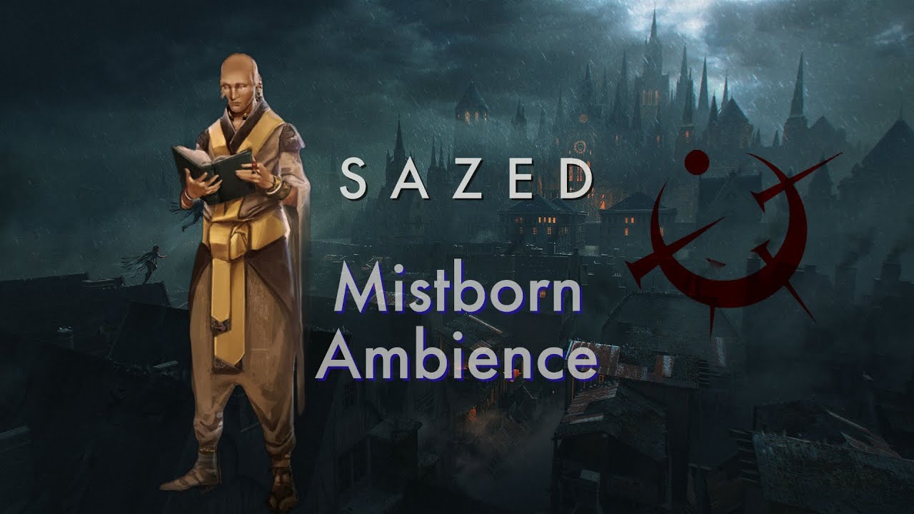 Mistborn - Sazed | Epic Cosmere Fantasy Reading Music - YouTube