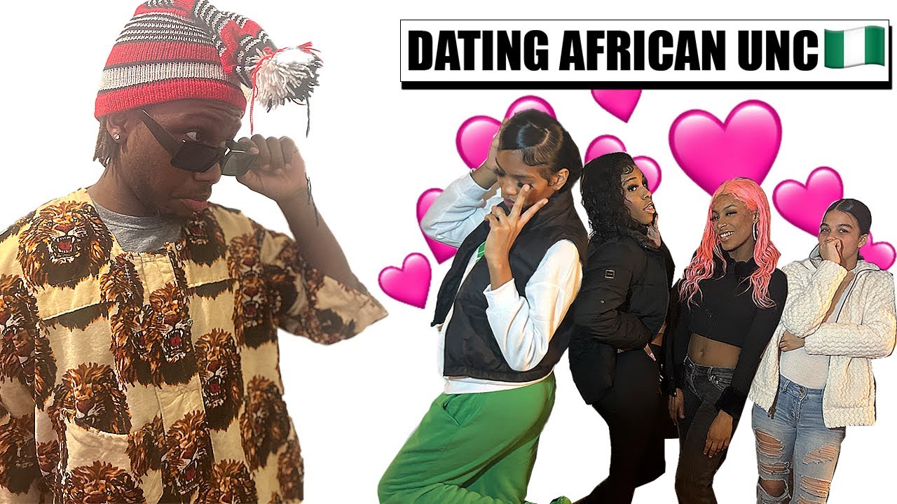 4 Girls Blind Date African Unc - YouTube