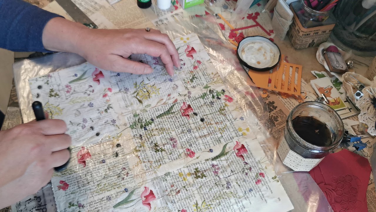 Book Page Paper - YouTube