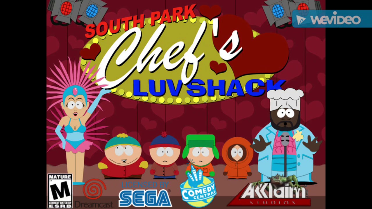 South Park: Chef's Luv Shack (Dreamcast™, United States/🇺🇸) - YouTube
