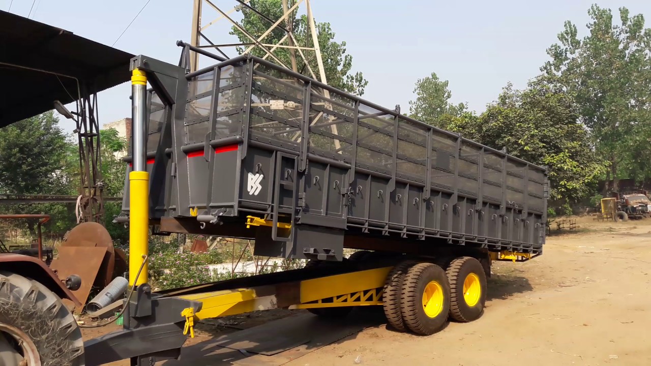 BSS 21 Ft. HYDRAULIC TRAILER,9888003288 - YouTube