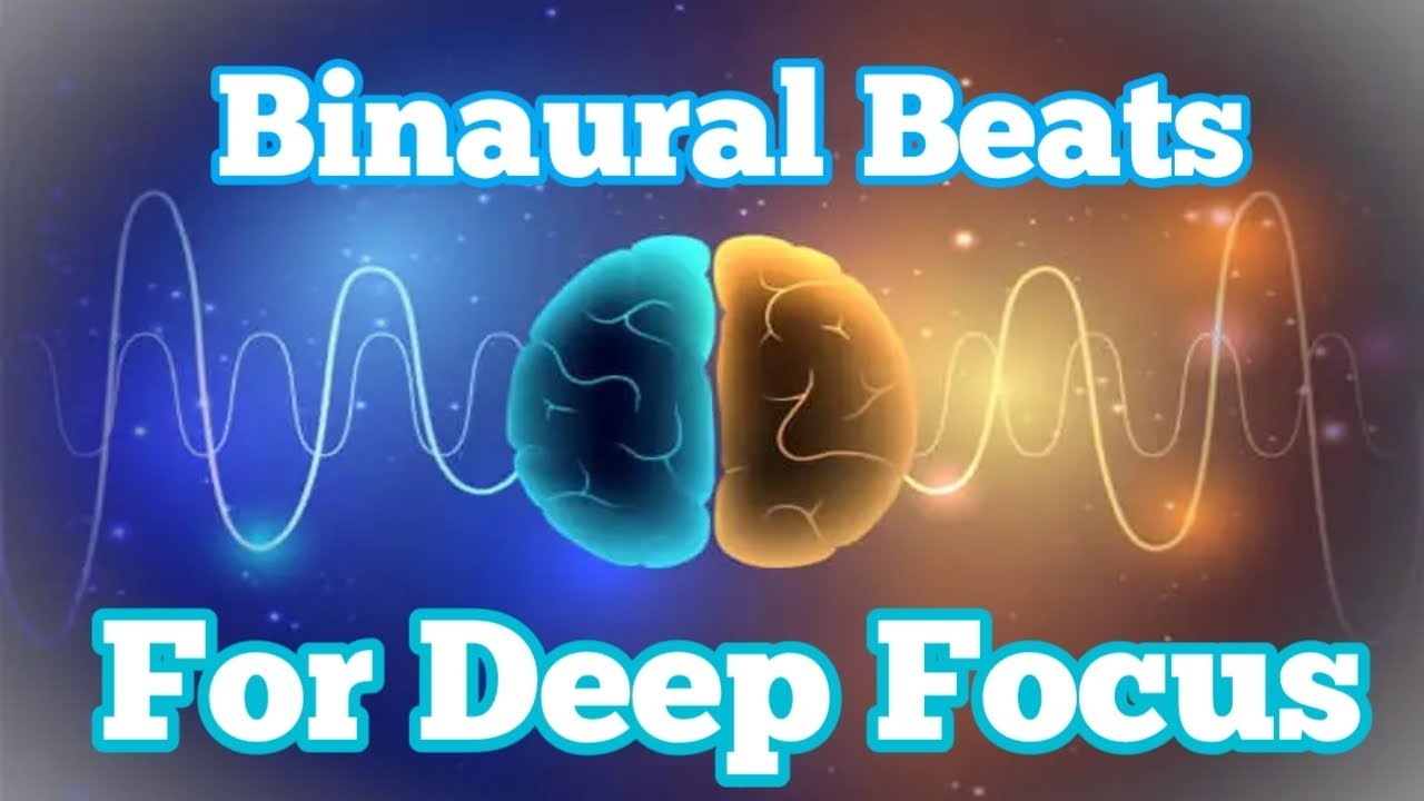 Binaural Beats for Deep Focus | Study Music | Concentration Music - YouTube