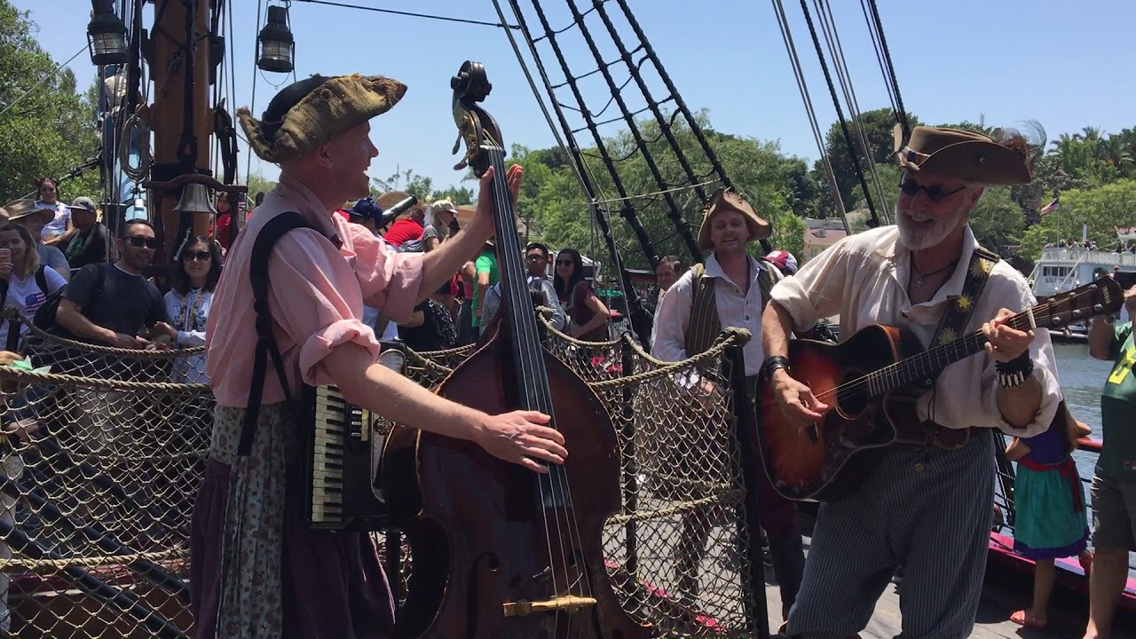 The Bootstrappers - Disneyland 5/28/18 "New York Girls" - YouTube