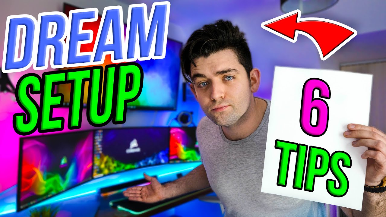 6 Tips to Plan a DREAM Gaming Setup in 2020! - YouTube