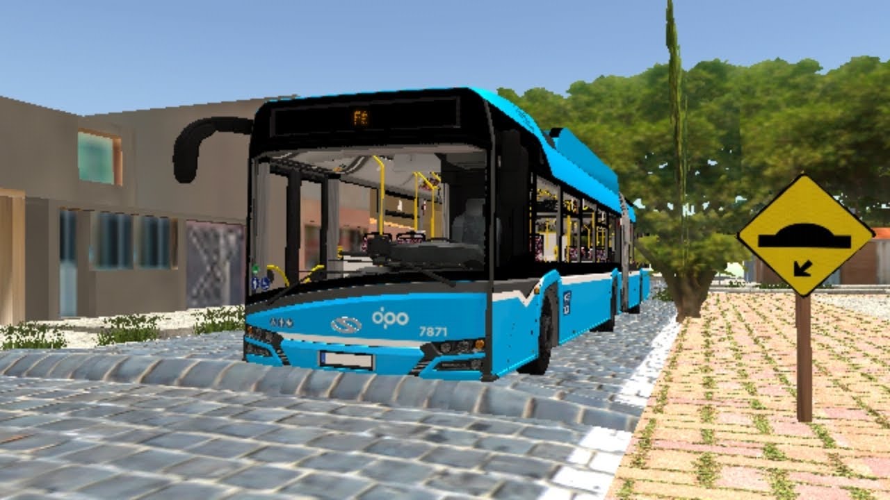 Proton Bus Simulator | Solaris Urbino 18 IV (Part 1) - YouTube