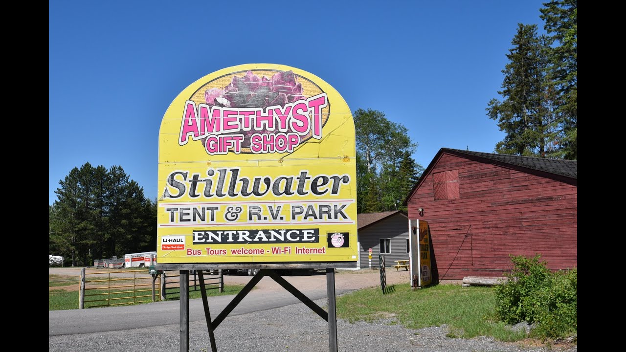 Stillwater Tent & RV Park - YouTube