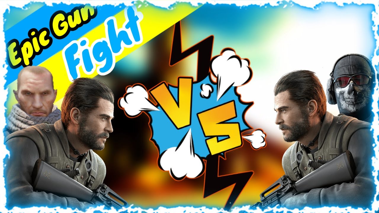 Epic Gun Fight In Rust Must Watch - #44 - YouTube