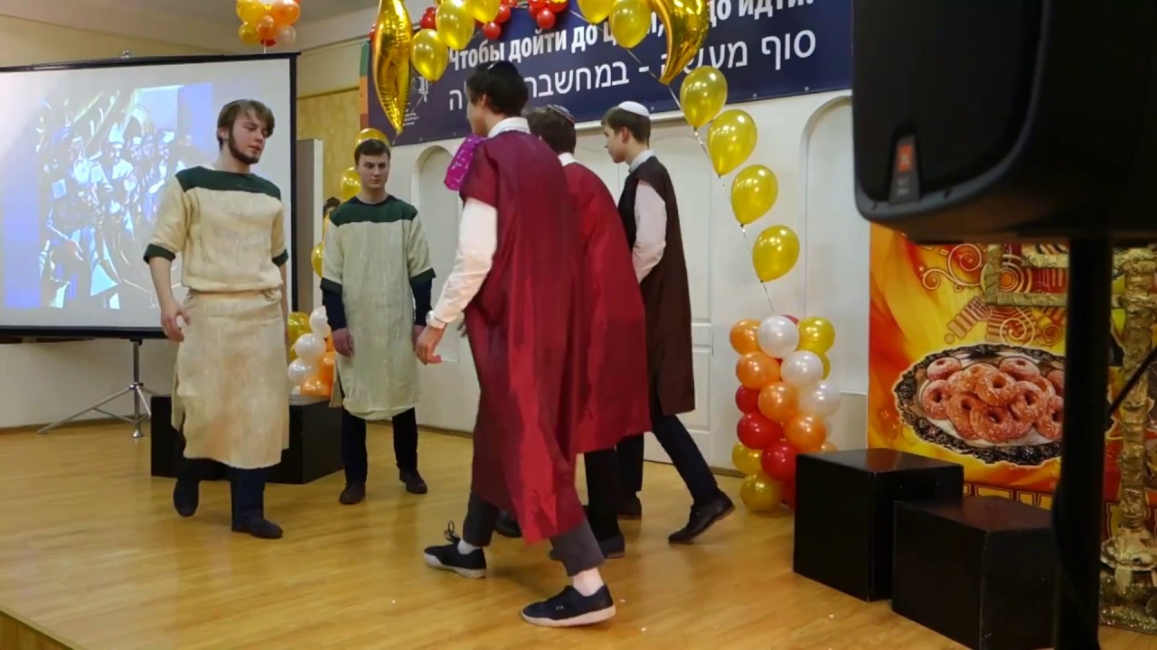 Hanukkah-5778 (2017) @ Lauder Etz Chaim - YouTube