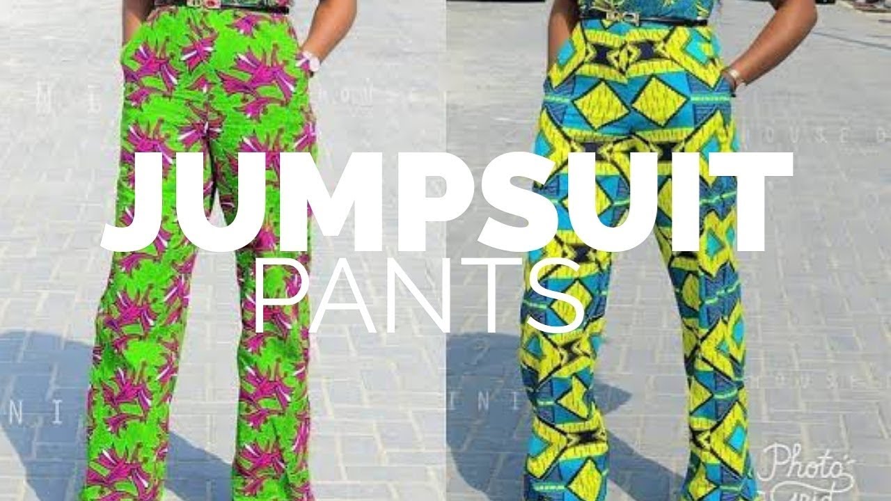 JUMPSUIT PATTERN TUTORIAL || TROUSER PATTERN - YouTube