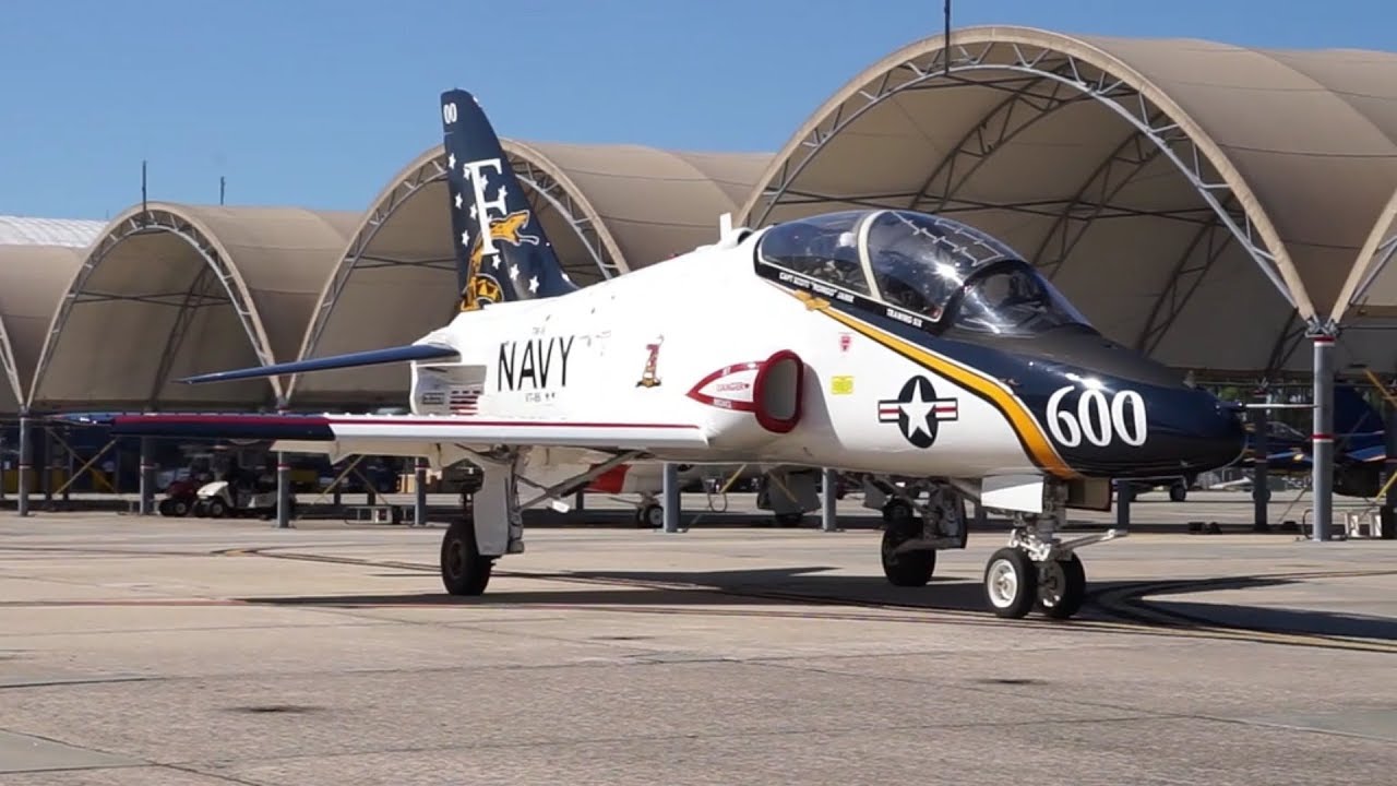 Training Air Wing Six Features Command 'Showbird' - YouTube