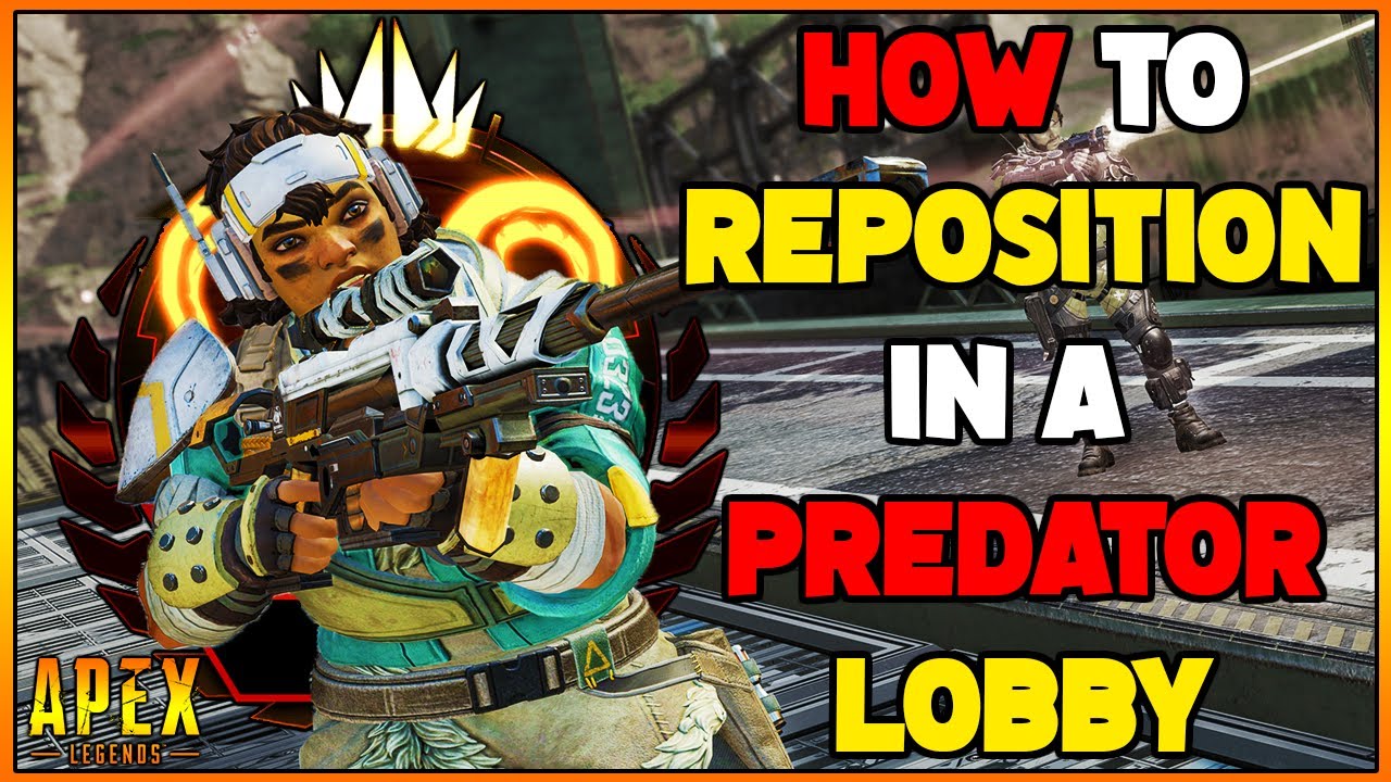 THIS is HOW you REPOSITION in a PREDATOR LOBBY! - Apex Legends Season ...