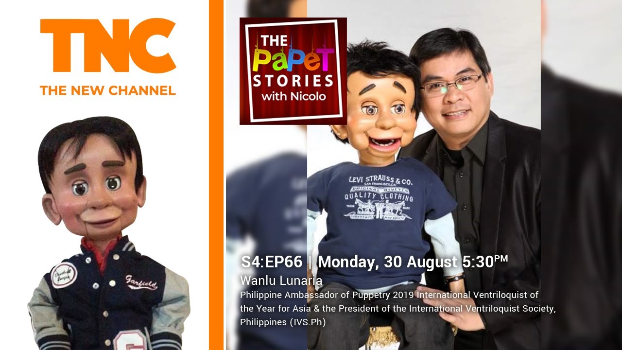 S4:E66 | Wanlu Lunaria on The Papet Stories with Nicolo - YouTube