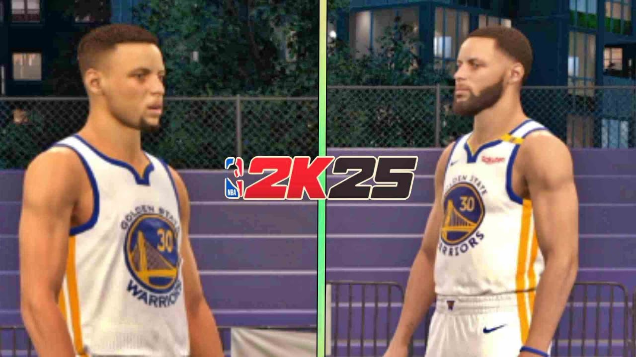 2016 Steph Curry VS 2022-25 Steph Curry NBA 2K25 Gameplay Which better ...