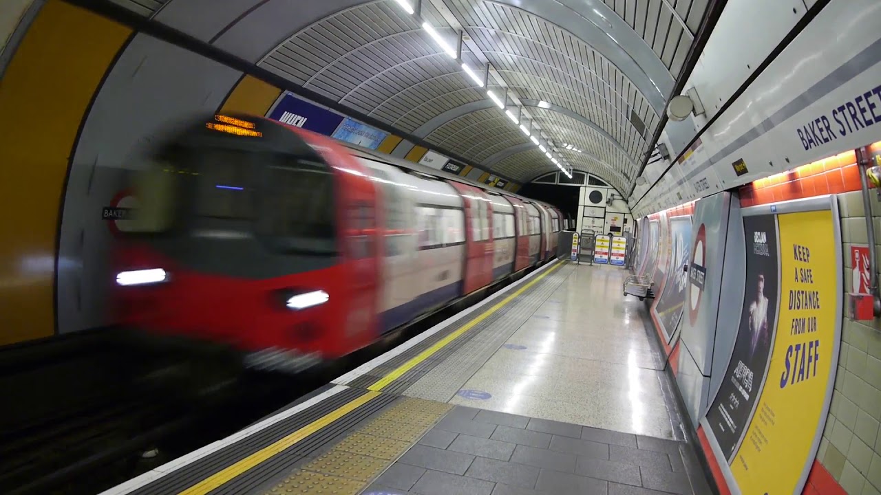 London Underground Jubilee Line Extravaganza 1 September 2020 - YouTube