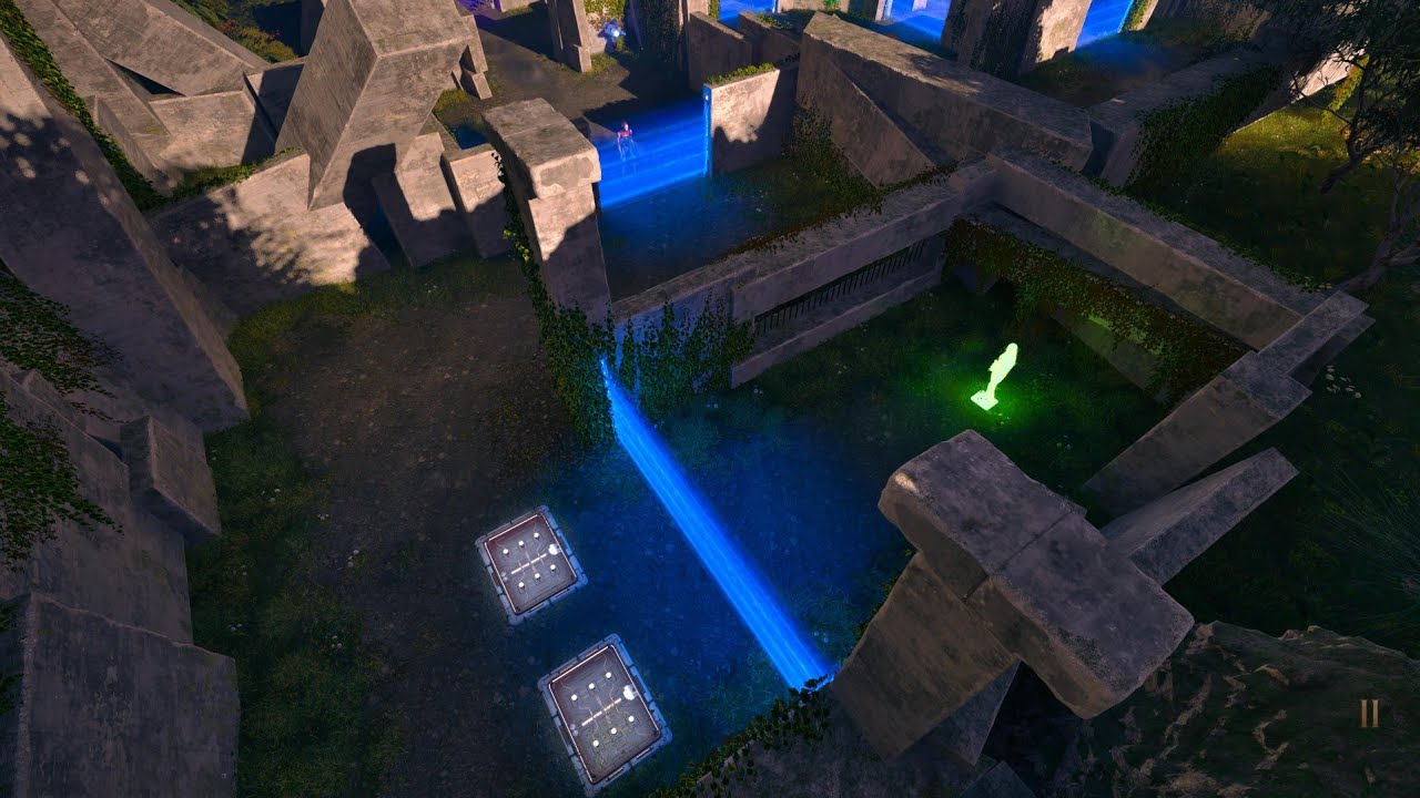 The Talos Principle 2 - Green Alexandra Drennan Hidden Dream Remnant ...