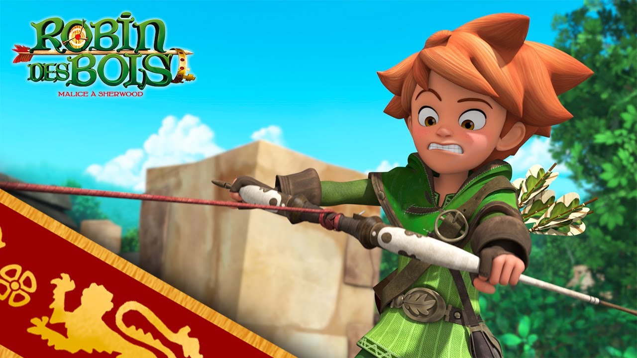 ROBIN DES BOIS | 🏹 LE TRIO DIABOLIQUE 👑 | SAISON 3 - YouTube