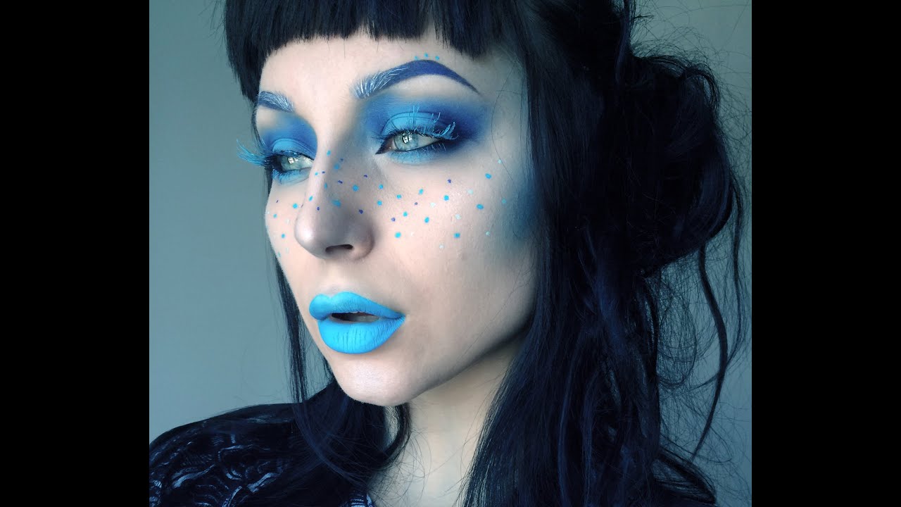 Blue - Makeup Tutorial - YouTube