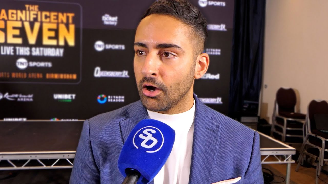 Daniel Dubois & VADA: 'IT'S A NOTHING STORY!' - Dev Sahni on Joshua vs DDD 'Paper champ' - YouTube