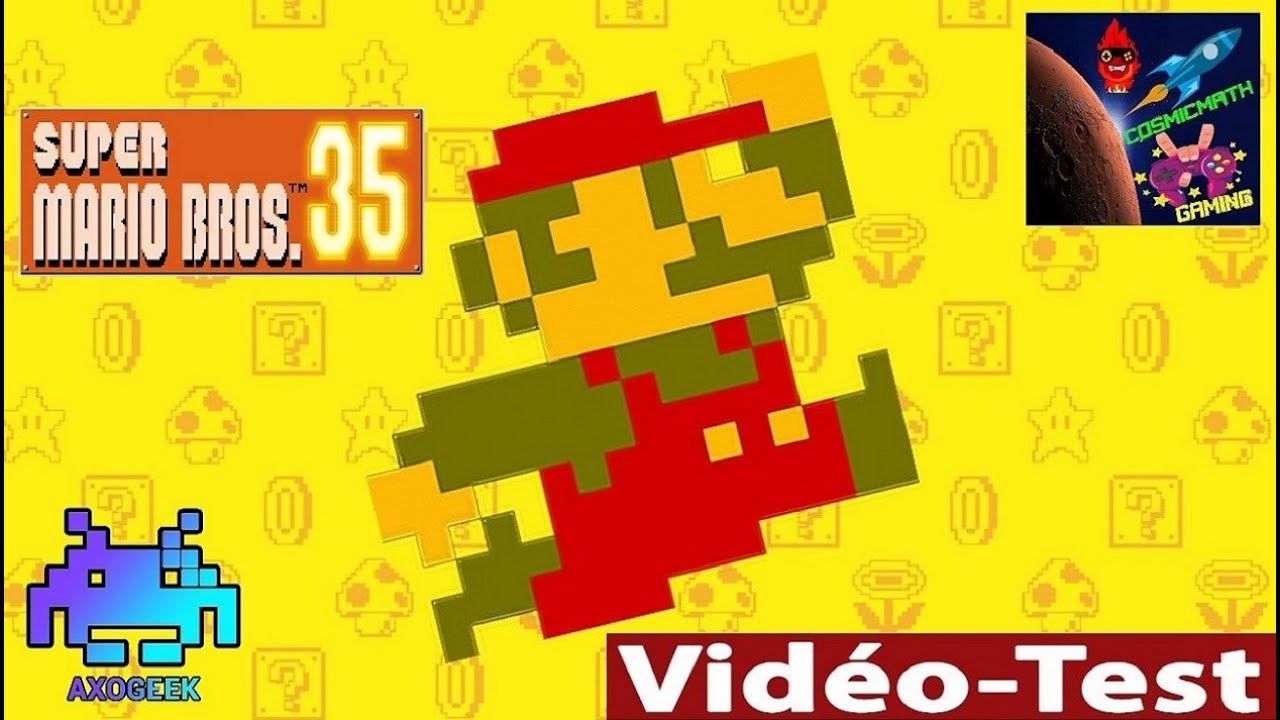Super Mario Bros 35 (Nintendo Switch) - YouTube