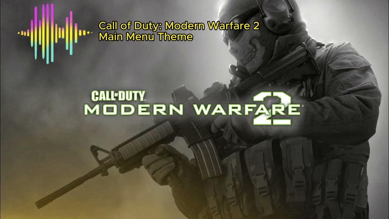 Call of Duty Modern Warfare 2 OST Soundtrack - Main Menu Theme - YouTube