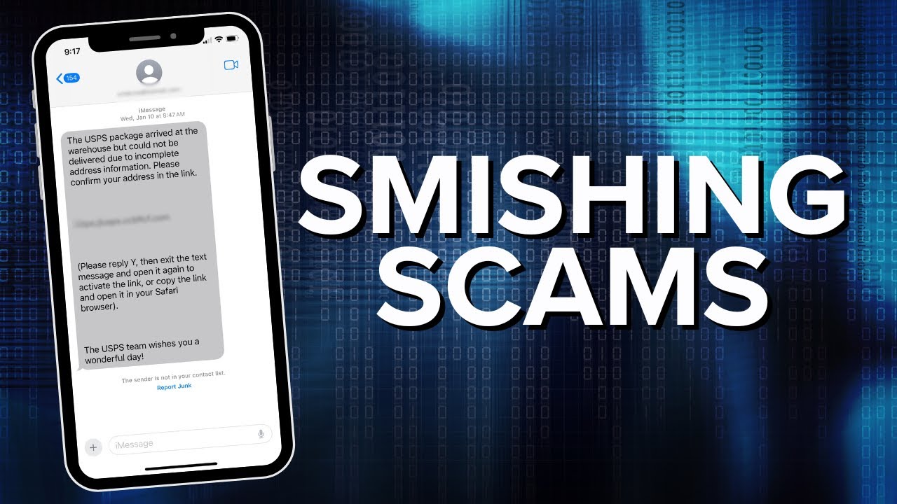 More Smishing: Beware of a USPS text messaging scam circulating this ...