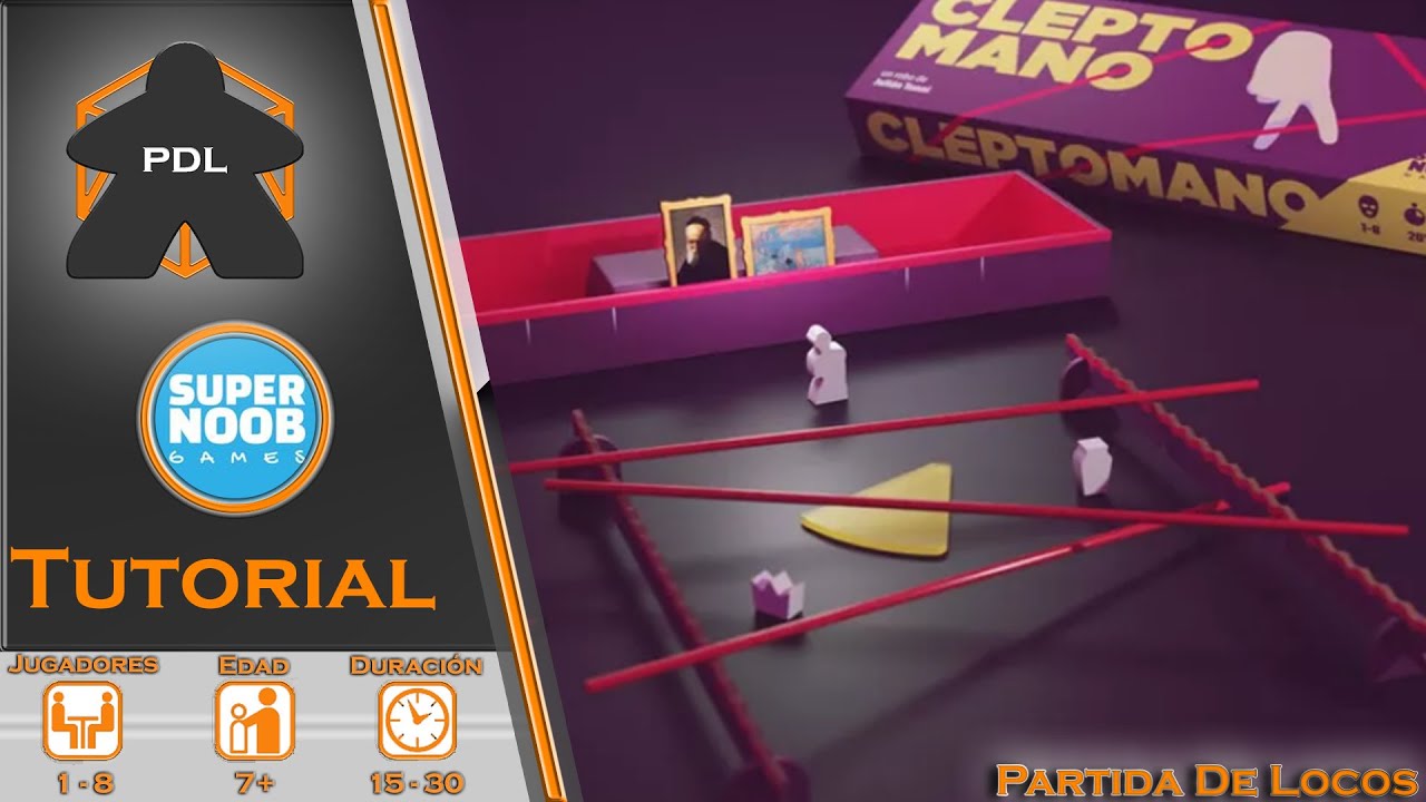 Robá arte en Cleptómano | Tutorial | Julián Tunni | Super Noob Games ...