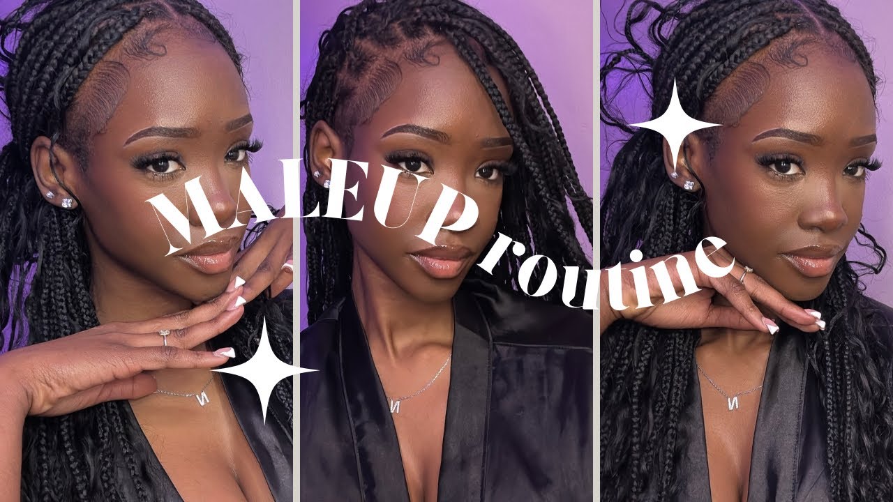 My simple makeup routine 💕 - YouTube