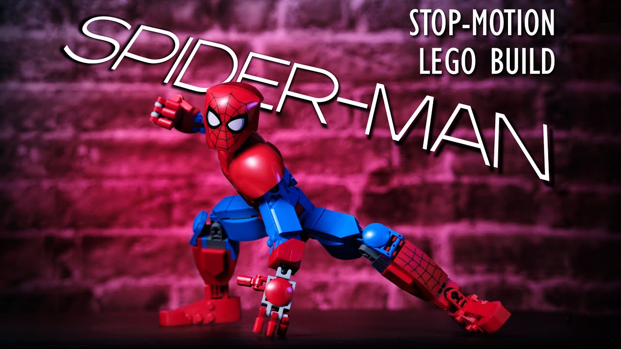 LEGO Marvel Spider-Man Construction Figure (76226) Stop-Motion ...