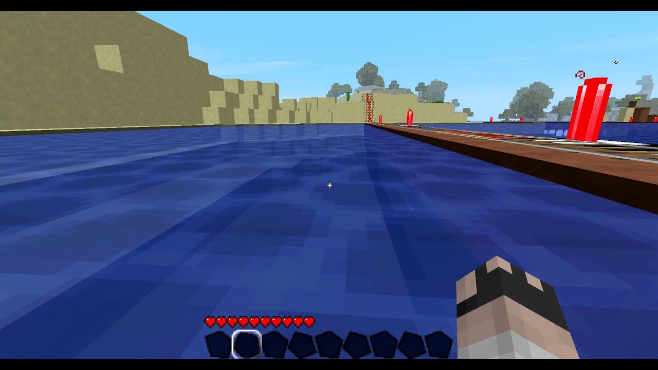 minecraft jaws - YouTube