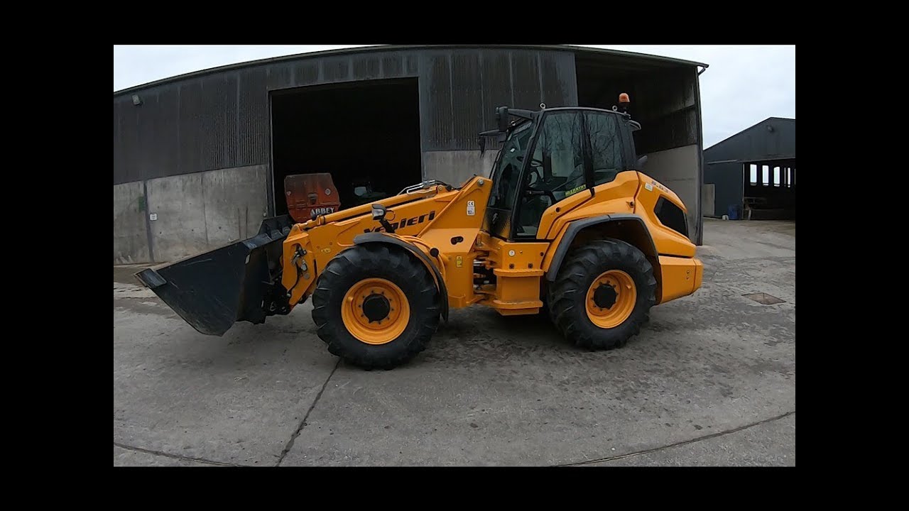 VENIERI PIVOT STEER DEMO - YouTube