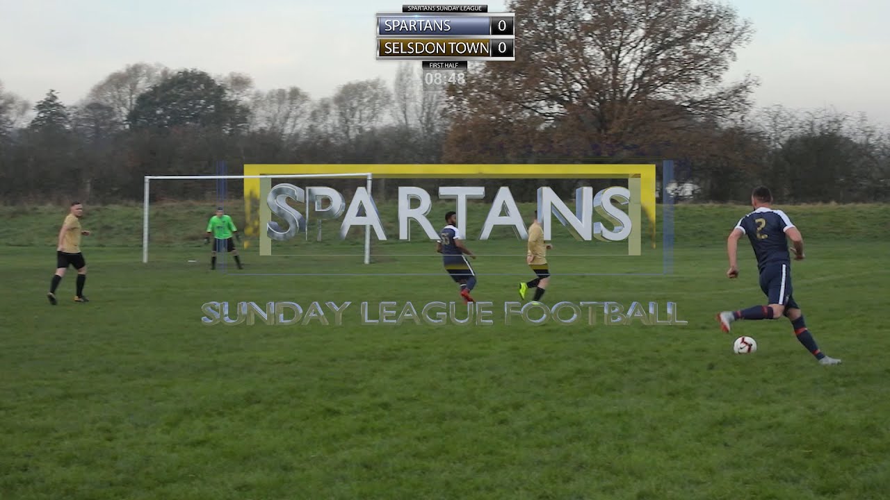 "WHERE HAVE ALL THE PLAYERS GONE" | SPARTANS VS SELSDON TOWN | SPARTANS ...