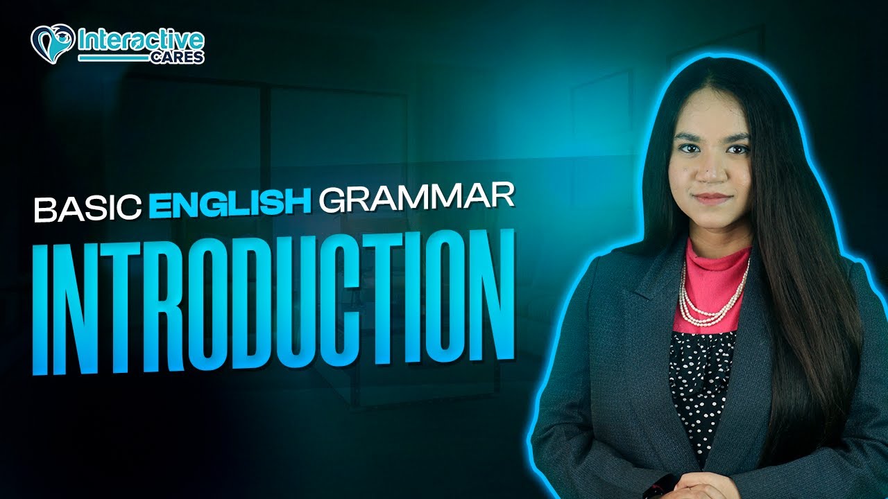 Basic English Grammar | English Grammar | Introduction | English ...