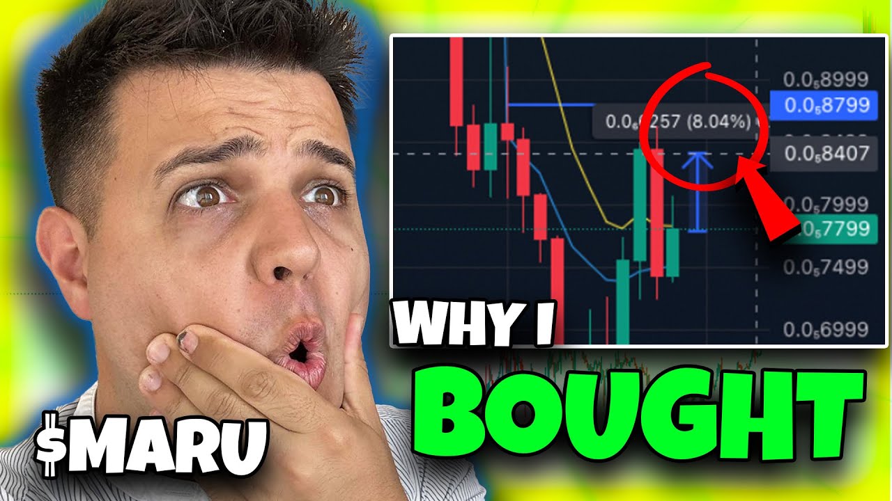 why i bought MARU Coin for a quick trade! - YouTube