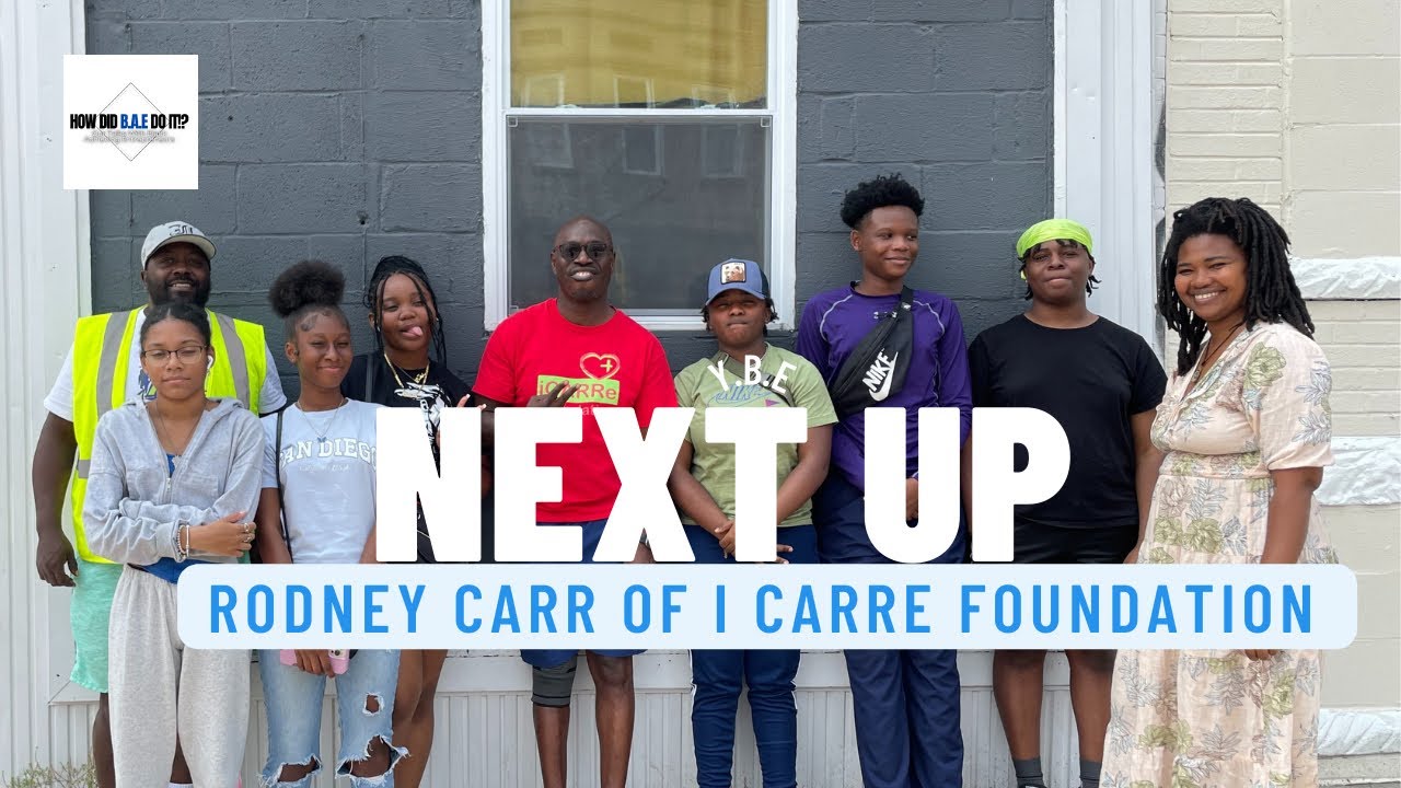 Interview w/ Rodney Carr, owner of iCARRE Foundation - YouTube