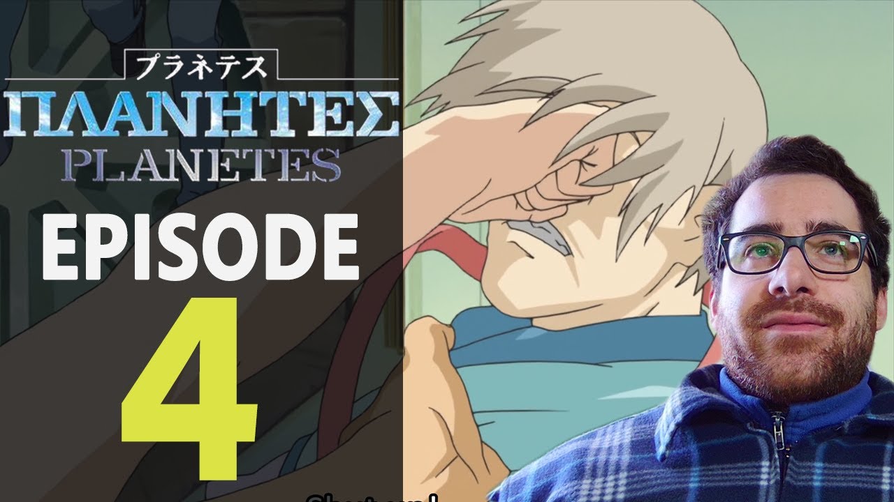 Planetes - Episode 4 Reaction - YouTube