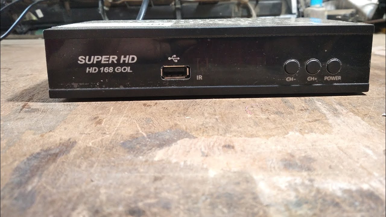 #Tutorial Cara Memperbaiki STB Super HD.Mati Total .. - YouTube