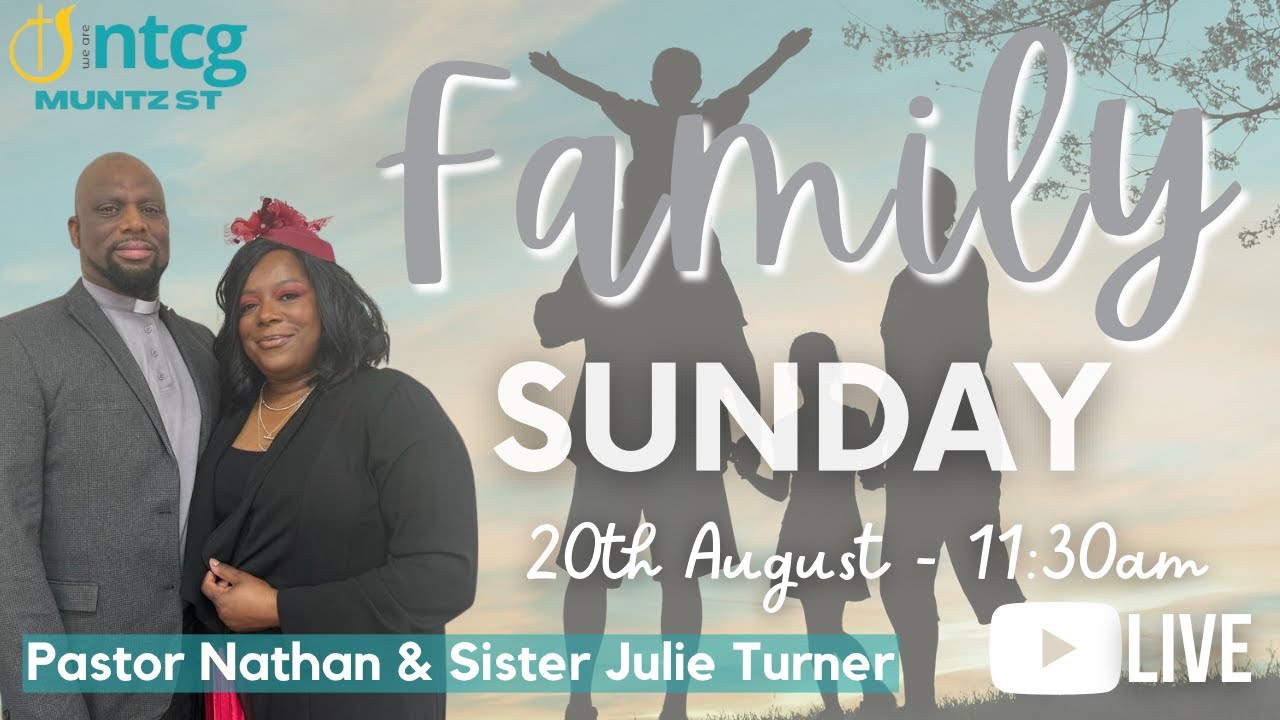 Muntz Street Family Sunday Service - 20th August 2023 - YouTube