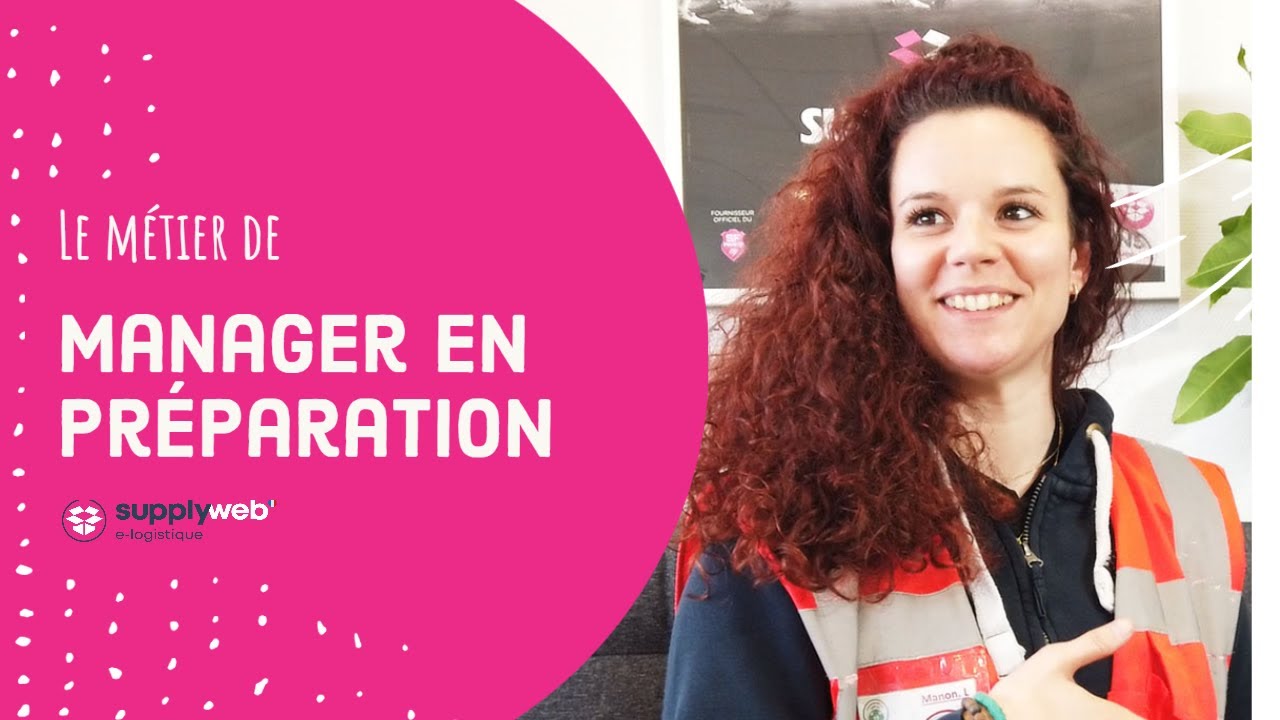 Le métier de Manager de préparation par Manon Leclerc #PortraitMétier1 ...