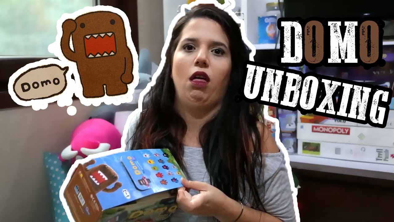 DOMO UNBOXING !!! GIVEAWAY! /CLOSED! - YouTube