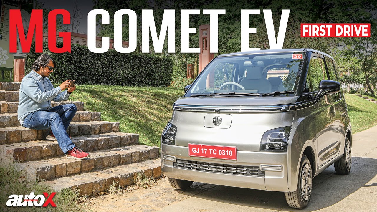 2023 MG Comet EV Review - Finally An Electric Car for Everyone in India ...