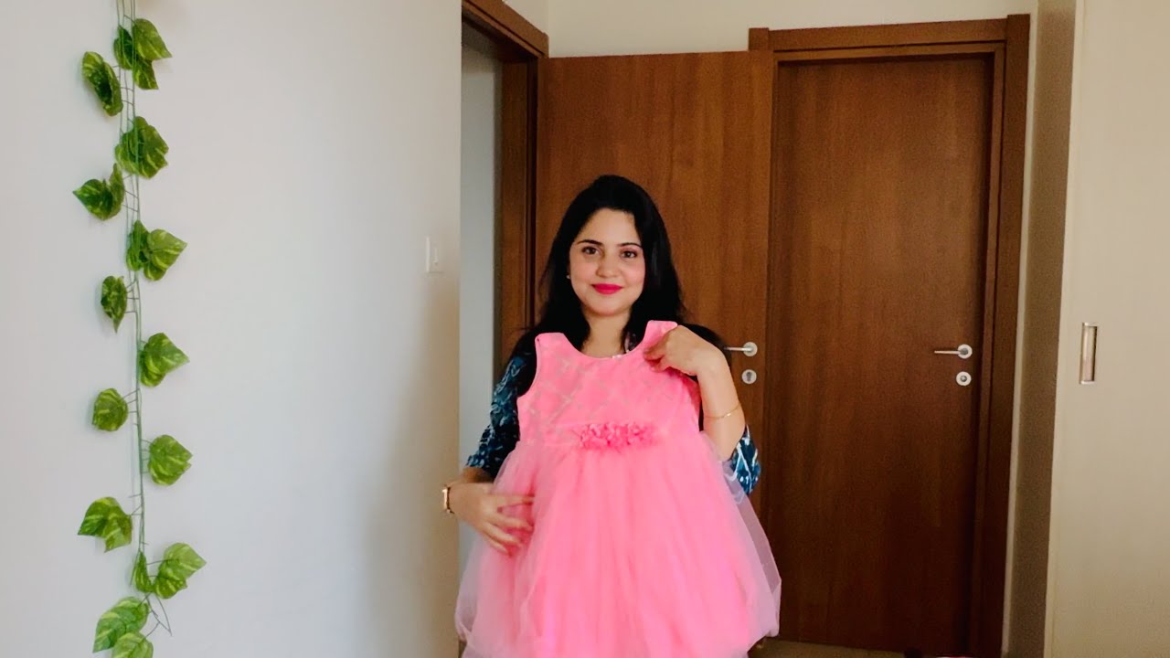 First Cry Shopping Haul | Summer collection | Baby hug dress collection ...