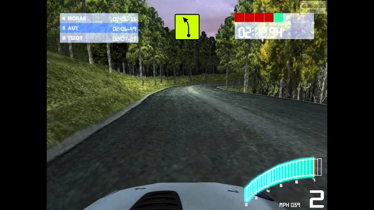 Colin McRae Rally 2.0 - Expert Rally Championship (7c/8) - YouTube